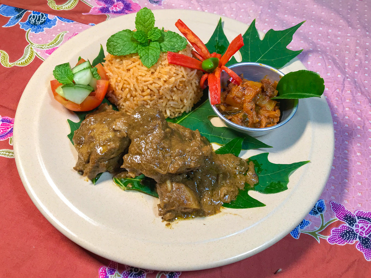 The Wedding Rice of Hawa's Artisan Kitchen